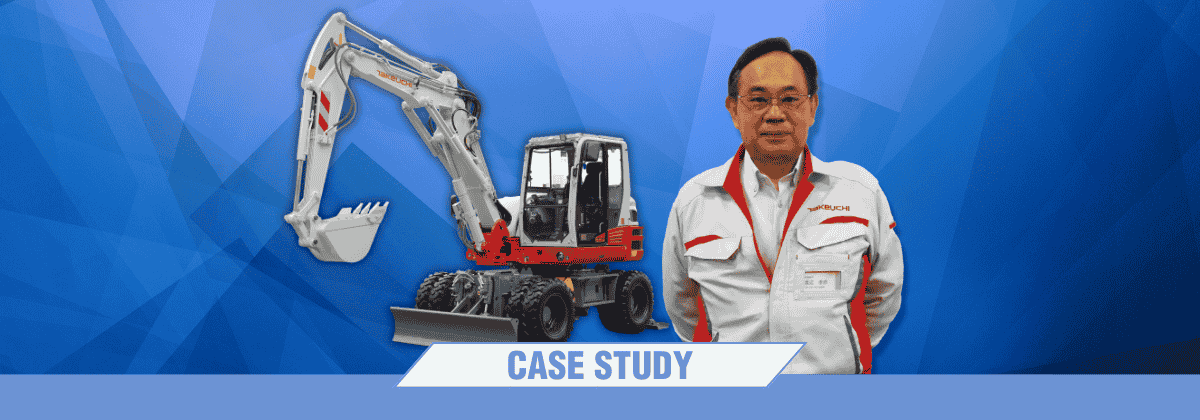 [Case Study] Poclain's VB220 secures braking on Takeuchi wheeled excavators | Poclain